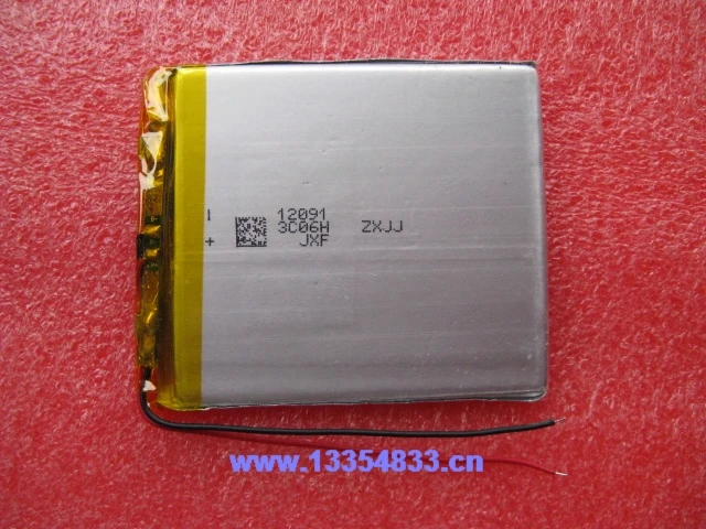 MP4 MP5 bateria 506065 bateria de polímero de espessura 5 60 de largura ...