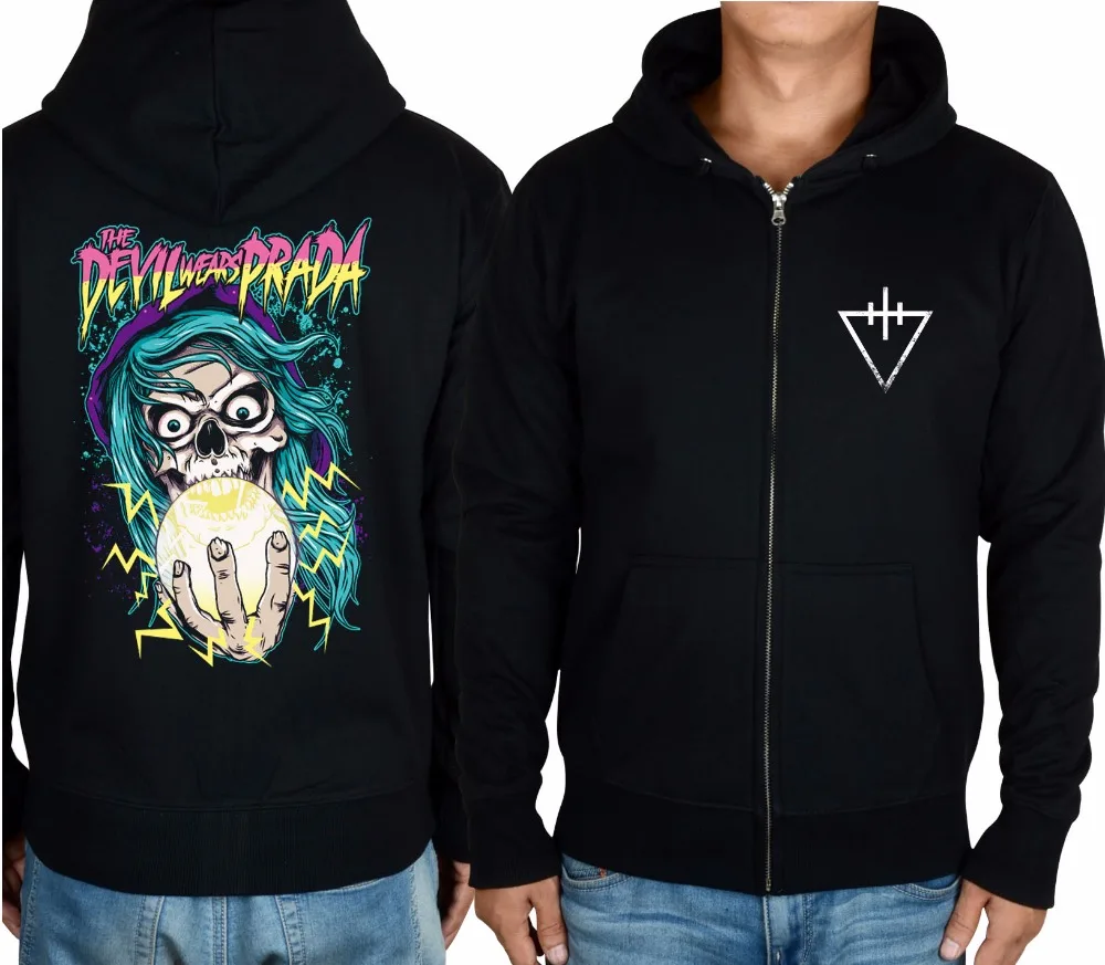 4-styles-Zipper-The-Devil-Wear-P-Rocker-Cotton-Rock-Hoodies-sudadera ...