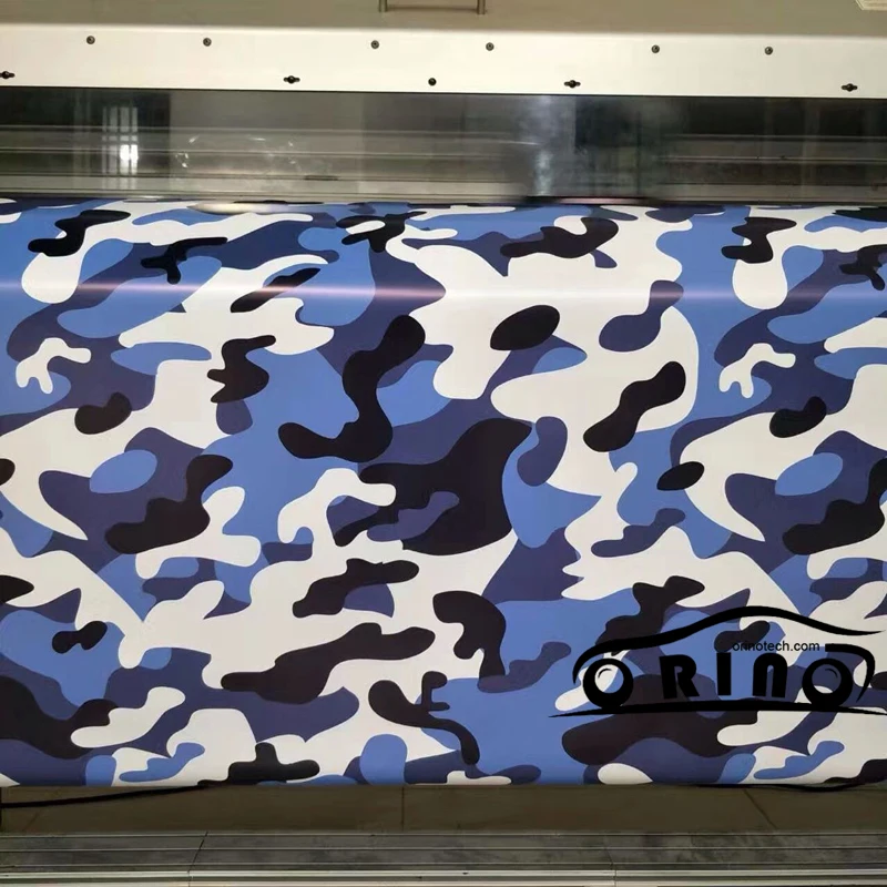 Black Blue Vinyl Film Nave Blue Car Wrap Sticker Scooter Car Motorcycle ...