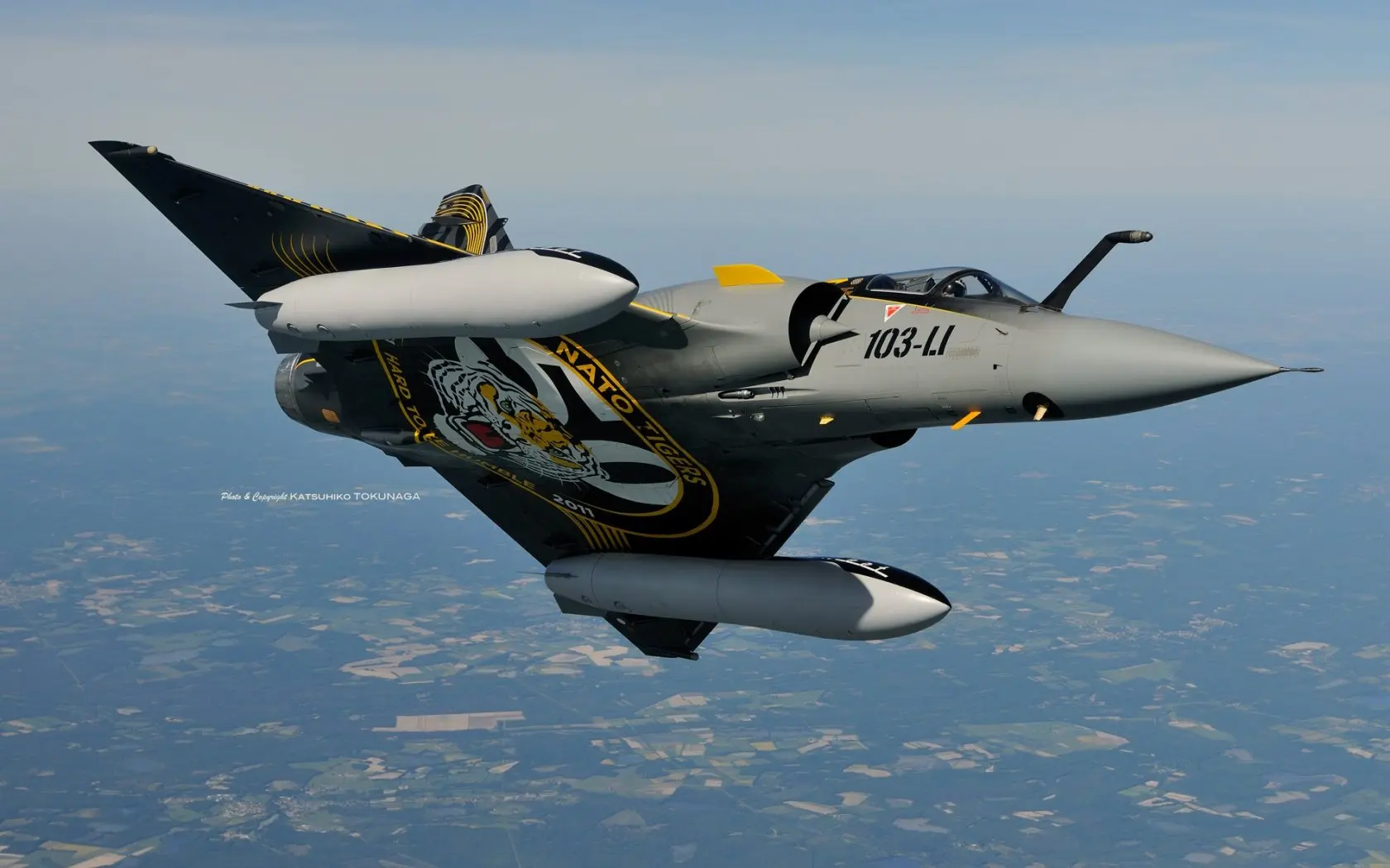 Dassault Mirage 2000-5 - Walk Around - English