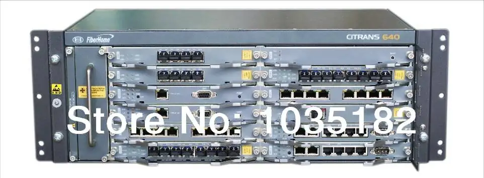 PTN 640 CiTRANS 640 SDH PTN network access equipment fiberhome|access ...
