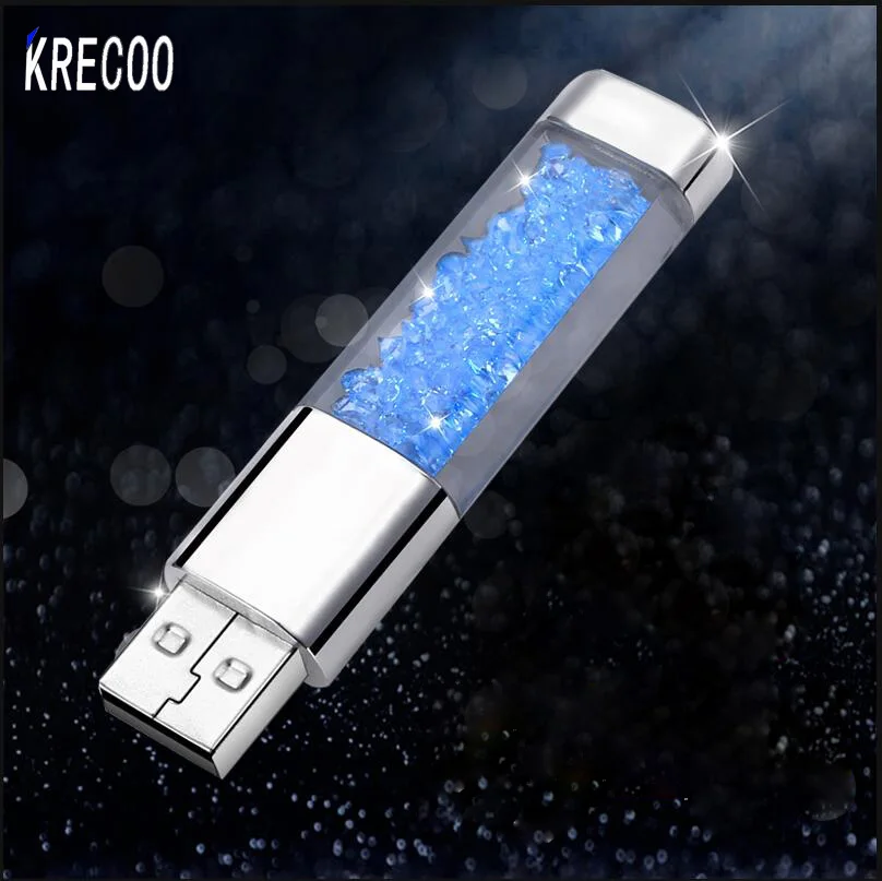 USB2.0 Fashion High Speed Diamond USB Flash Drive USB Memory Stick ...