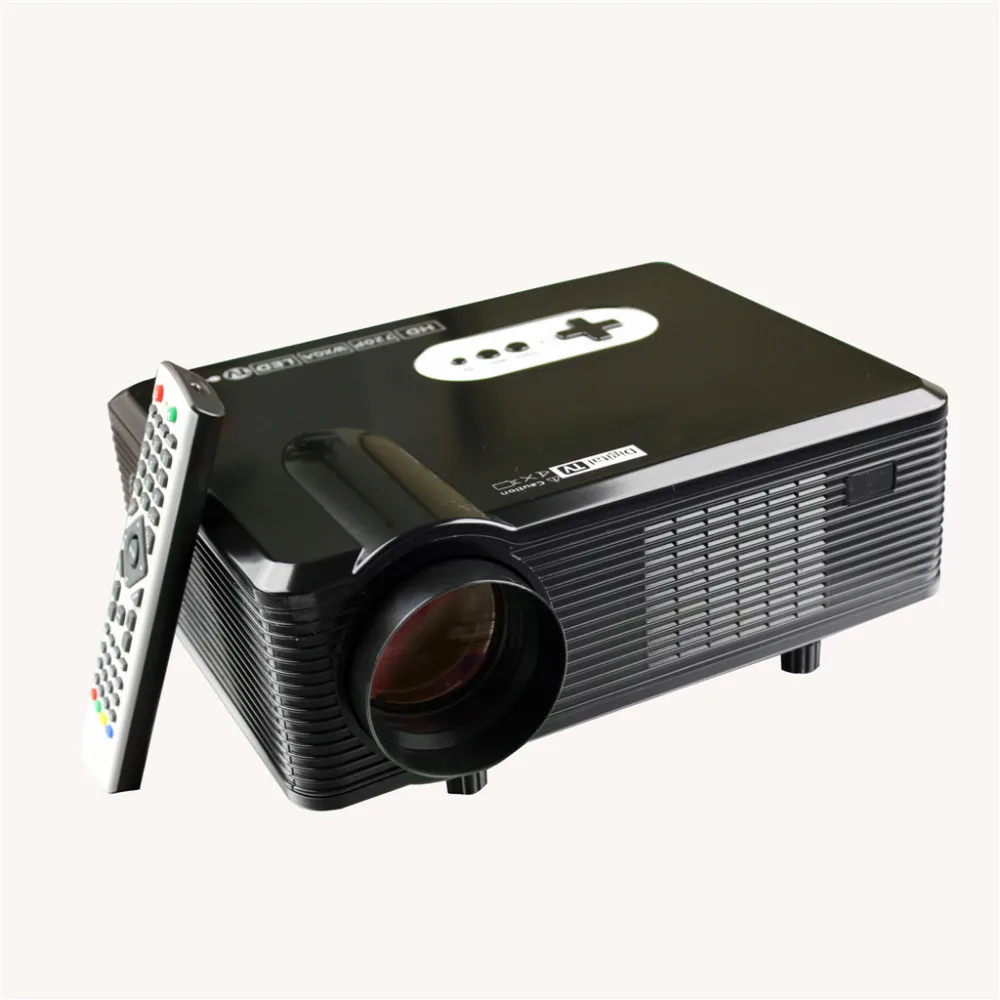 Excelvan CL720D Projector 3000lm HD 720P Support 1080P Led Projector ...