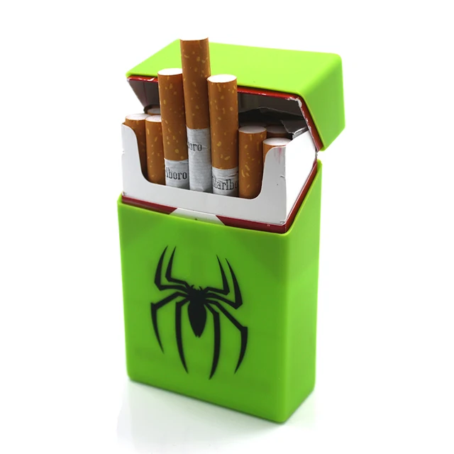 New Silicone Cigarette Box Lady Cigarette Case Cover Smoking 20 ...
