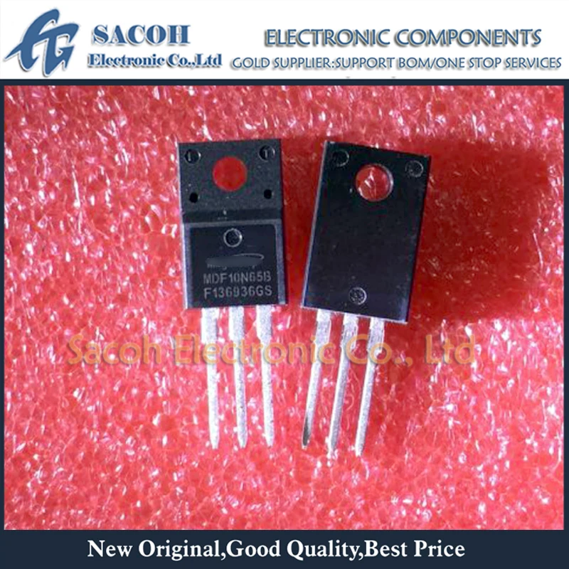 Free Shipping 10Pcs MDF10N65B SVF10N65F FQPF10N65C 10N65 TO 220F 10A ...
