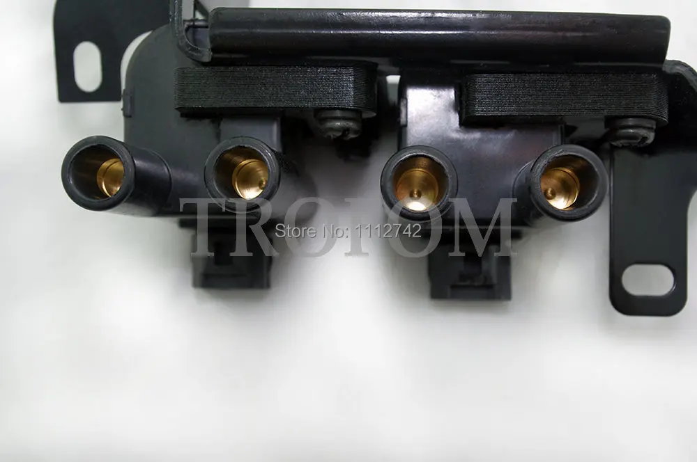 Авто Катушка зажигания для HYUNDAI Accent Coupe Elantra Getz Matrix Kia ...