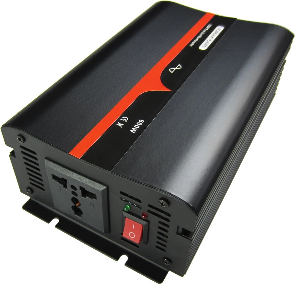 600va/600w Single Phase Pure Sine Wave Inverter 12v 24v 48v Dc To 100 ...