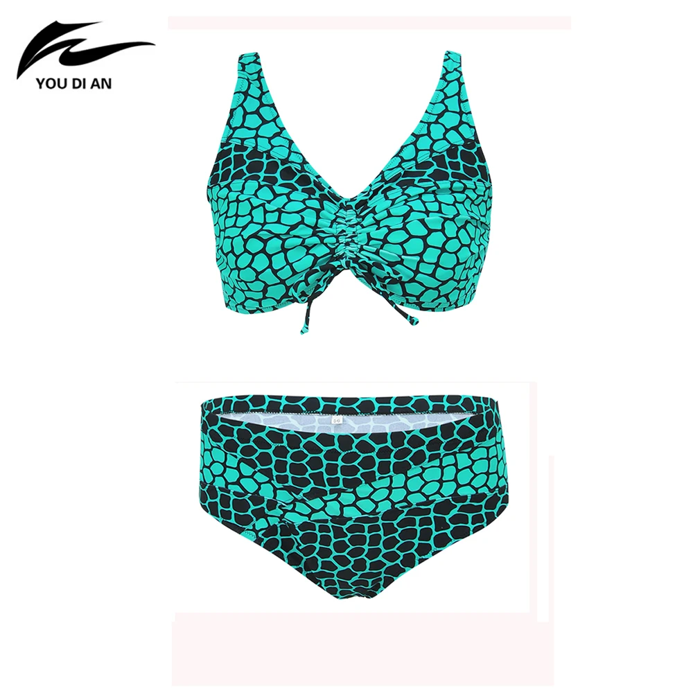 2017 Bikini Set Plus Size Swimwear Women Biquini Sexy Beach Wear