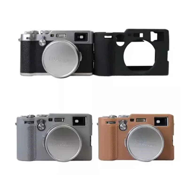 Protective Body Cover Soft Rubber Silicone Case Cover For Fujifilm Fuji ...