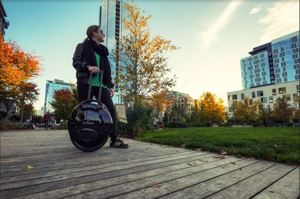 SOLOWHELL GLIDE 3 Selfbalancing Scooter Monowheel Electric Unicycle ...