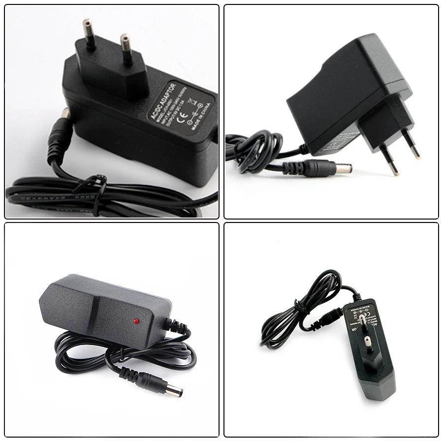 Блок питания DC 5 в 12 В 24 В 1A 2A 3A 5A 6A 8A адаптер питания DC 5 12 ...