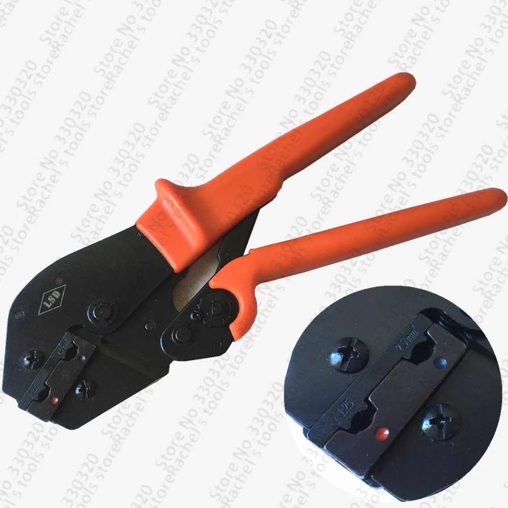 Energy-saving Ratchet Crimping Tool For Flag Design Terminal And ...