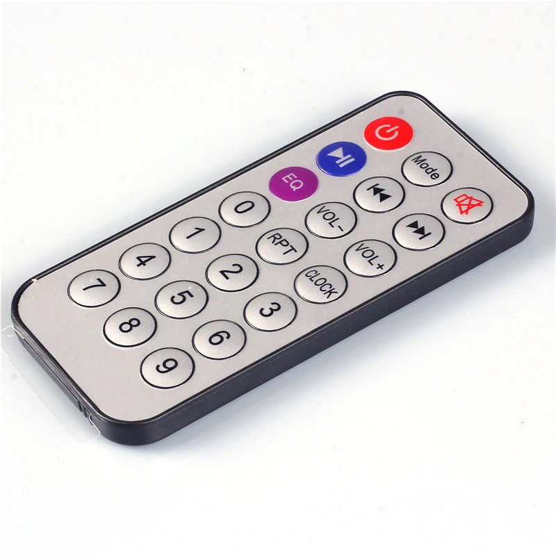 USB Amplifier Speaker Audio Board With Remote Control Wire Mini 5V MP3 ...