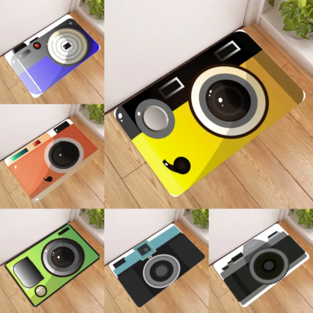 Antique mattress waterproof anti skid mattress camera mixed tape carpet ...