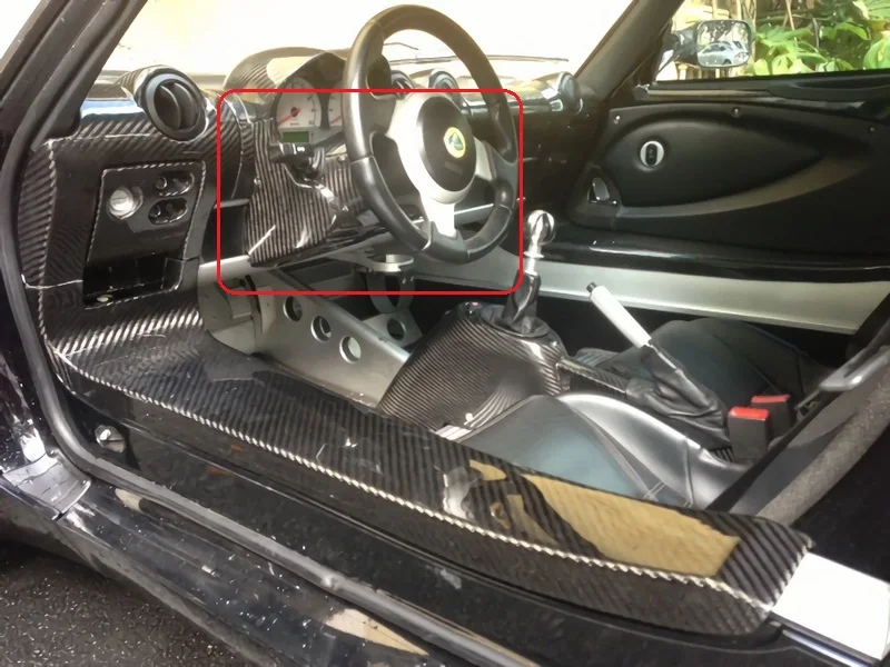 Lotus Elise S2 Interior