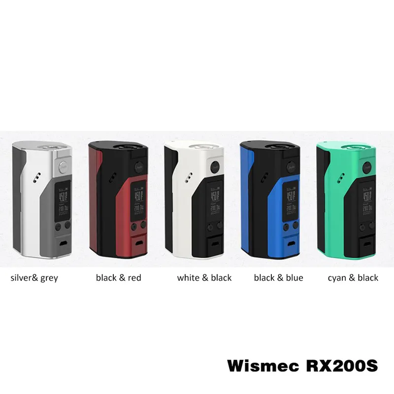 Original Wismec Reuleaux RX200S upgraded wismec reuleaux rx200 huge ...
