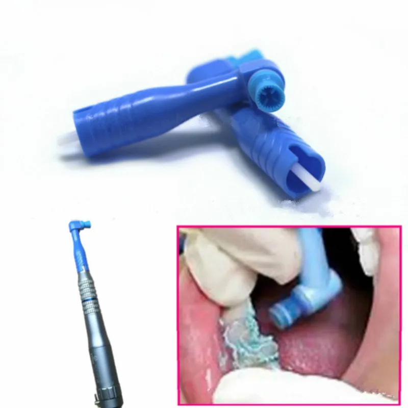 100pcs Blue Dental Disposable Pro Angle Prophy Angles Cup New|angle ...