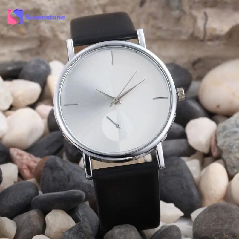 Aliexpress.com : Buy Simple Stylish watch Women's Fashion Design Dial ...