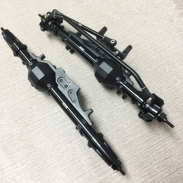 CNC Aluminum High Precision Metal Front Rear Axle Bridge for 1/10 AXIAL ...