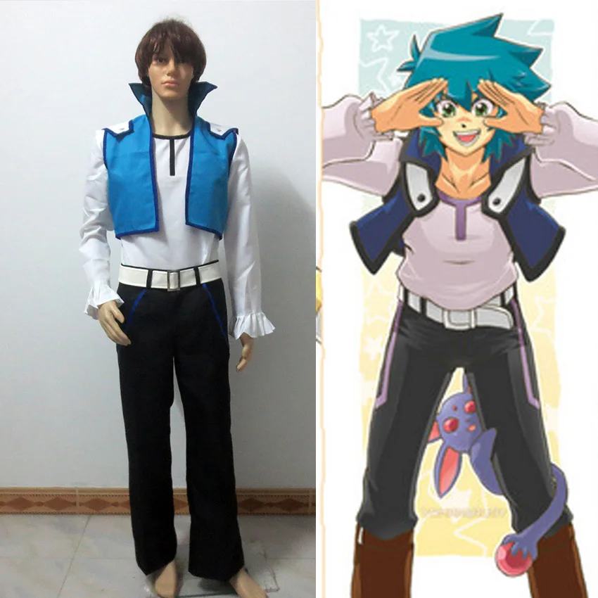 Yu Gi Oh Johan Anderson Jesse Anderson Cosplay Costume Custom Made -in ...
