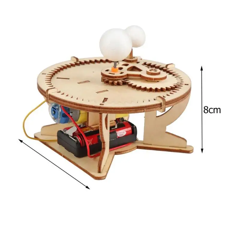 DIY Sun-Moon-Earth Geography Model Scientific Experiment Kits - Mon Science