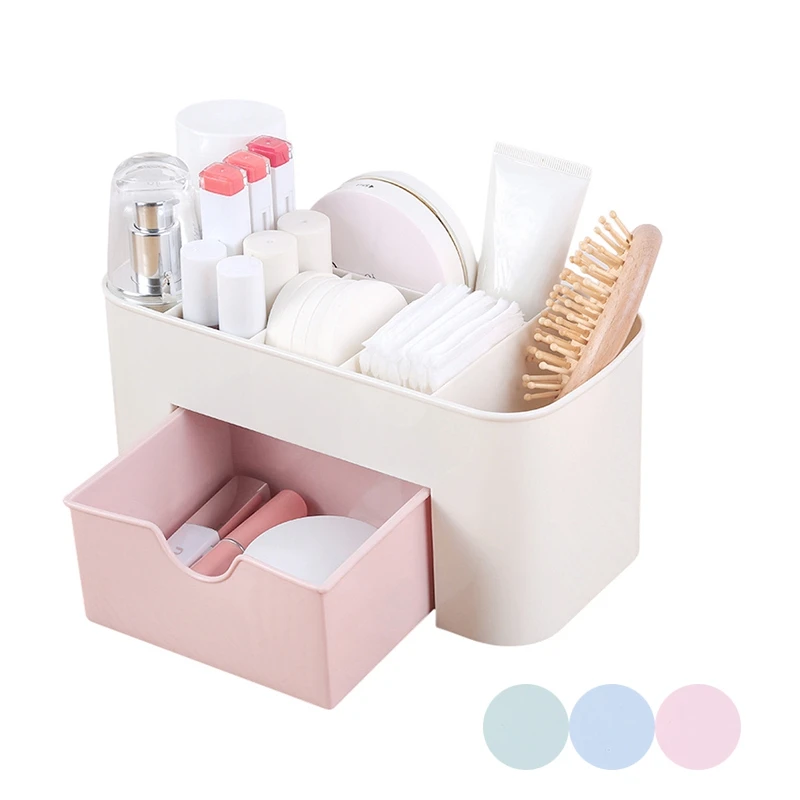 Makeup Organizers Box Desktop Storage Cosmetic Box Holder Lipstick