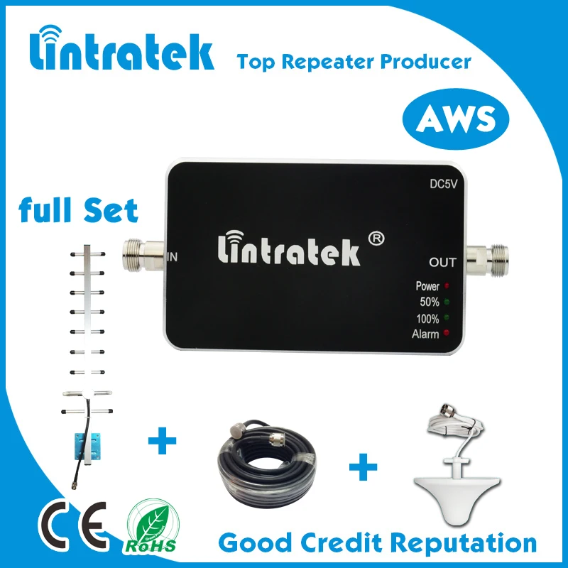 For North America use Full Kit with Yagi antenna AWS 1700Mhz 3G network ...