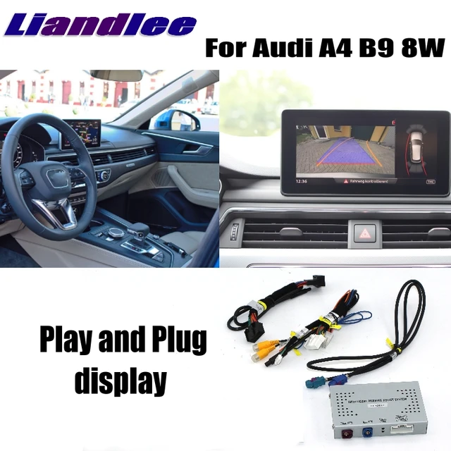 Mmi Display Audi A4 B9 | 7petals.in