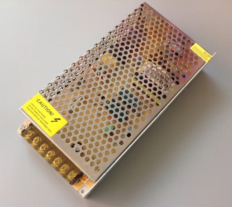 5pcs Switching Led Power Supply 12v 10a 120w Ac100-240v To Dc12v 10a ...