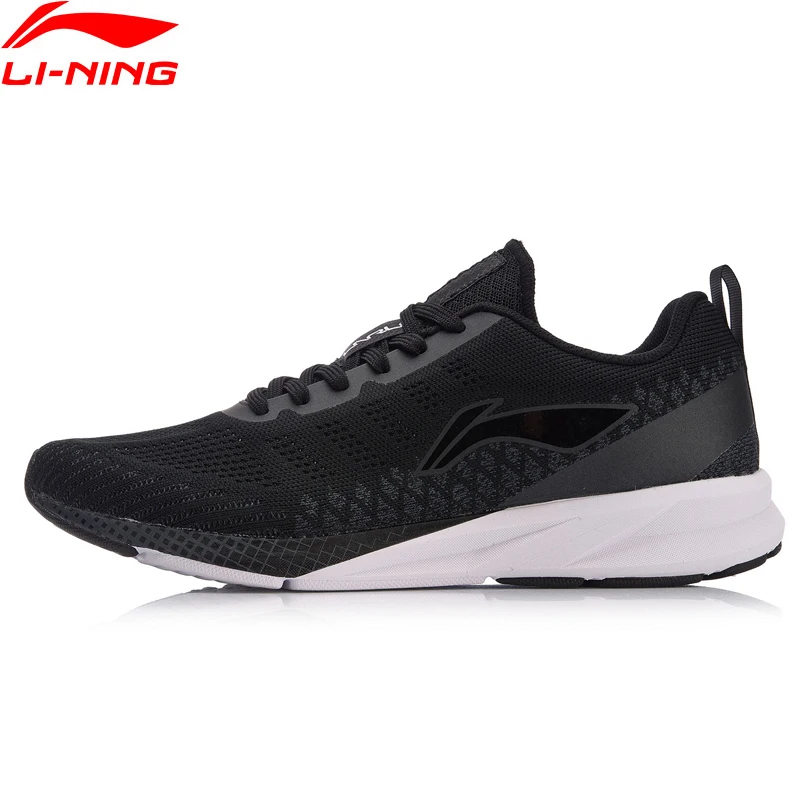 Li-Ning Men COLOR ZONE Cushion Running Shoes Breathable Mono Yarn ...