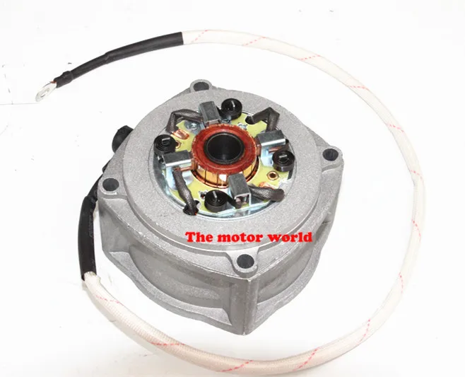 Electric Starter for 2 stroke air cooled engine 49cc pocket bike mini ...