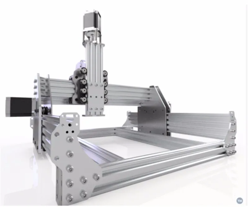 Openbuilds FL3D OX CNC Plates kit/set OX CNC router machined plate ...