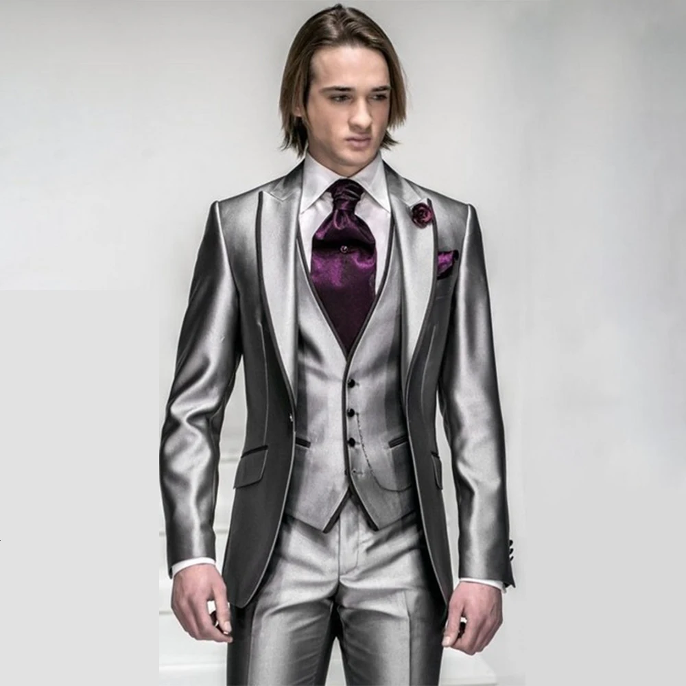 Aliexpress Buy Custom Made To Measure Tailored Men s BESPOKE Suit 