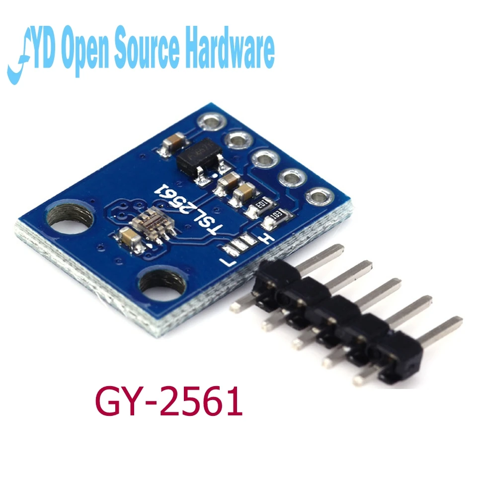 1pcs Gy 2561 Tsl2561 Luminosity Sensor Breakout Infrared Light Sensor Module Integrating Sensor