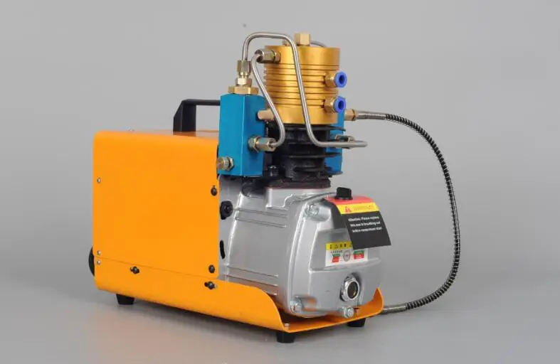 Top Kwaliteit 30MPA 4500PSI Hoge Druk Luchtpomp Elektrische ...