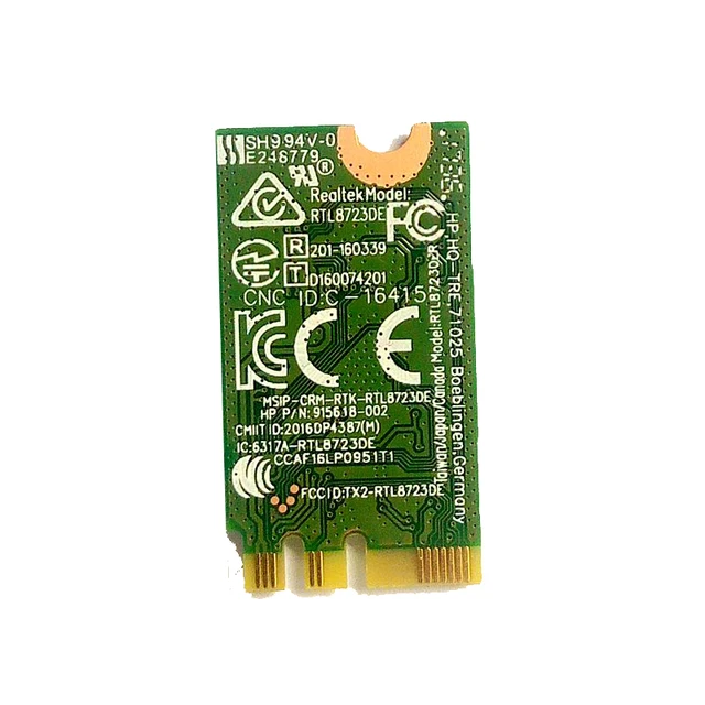 Realtek Rtl8723de Pcie Adapter Velocidad Express Shipping | library ...