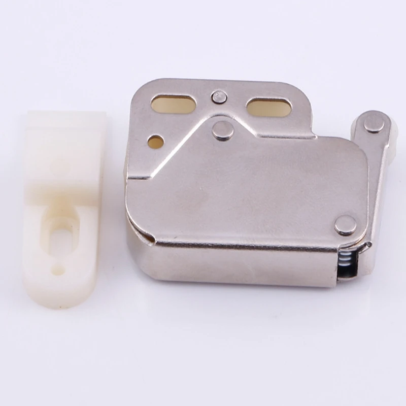 2 cabinet Catch Kitchen Door Stopper Drawer Soft Quiet Close Magnetic ...