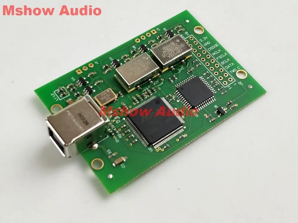 Amanero USB ies модуль PCM combo384 модуль DSD512 обновлен с кристек ...