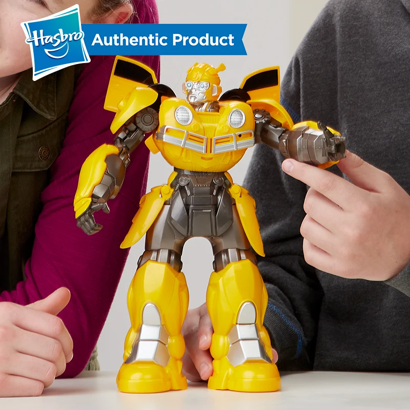 Hasbro Transformers Bumblebee Movie Toys DJ Bumblebee Singing and ...