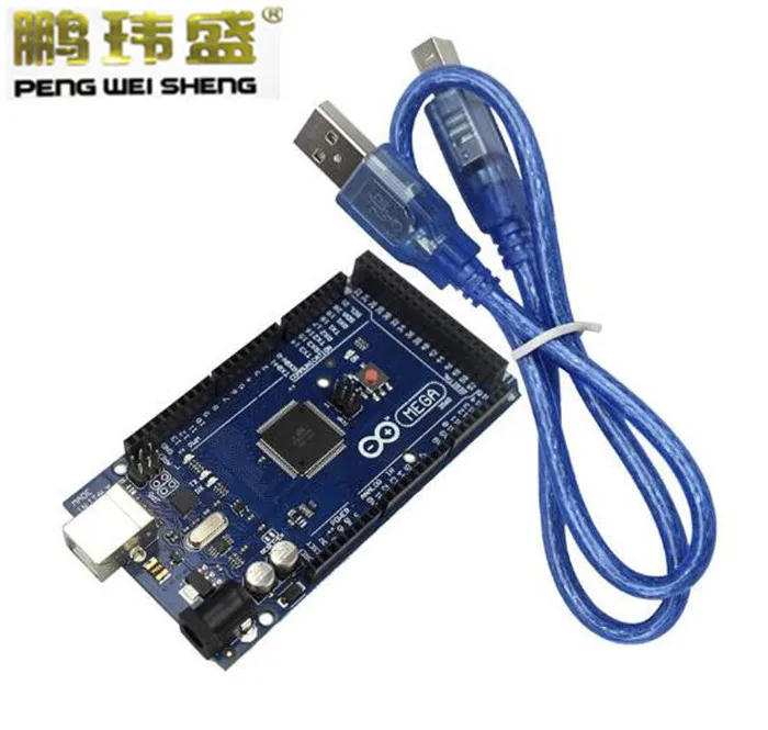 Mega 2560 R3 ATmega16U2 Development Board + USB Cable Diy Kit For ...