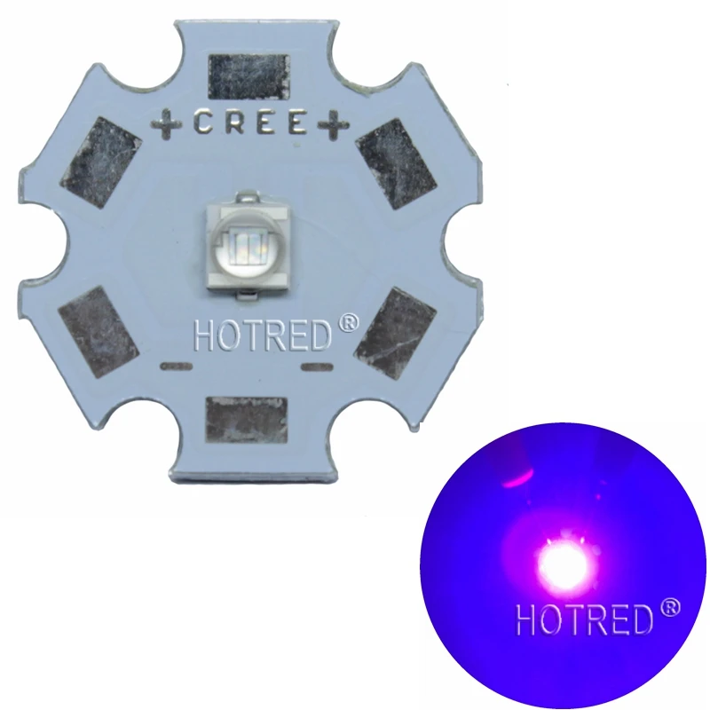 10PCS 3W 3535 High Power LED UV Light Chip 365nm 385nm 395nm 420nm ...