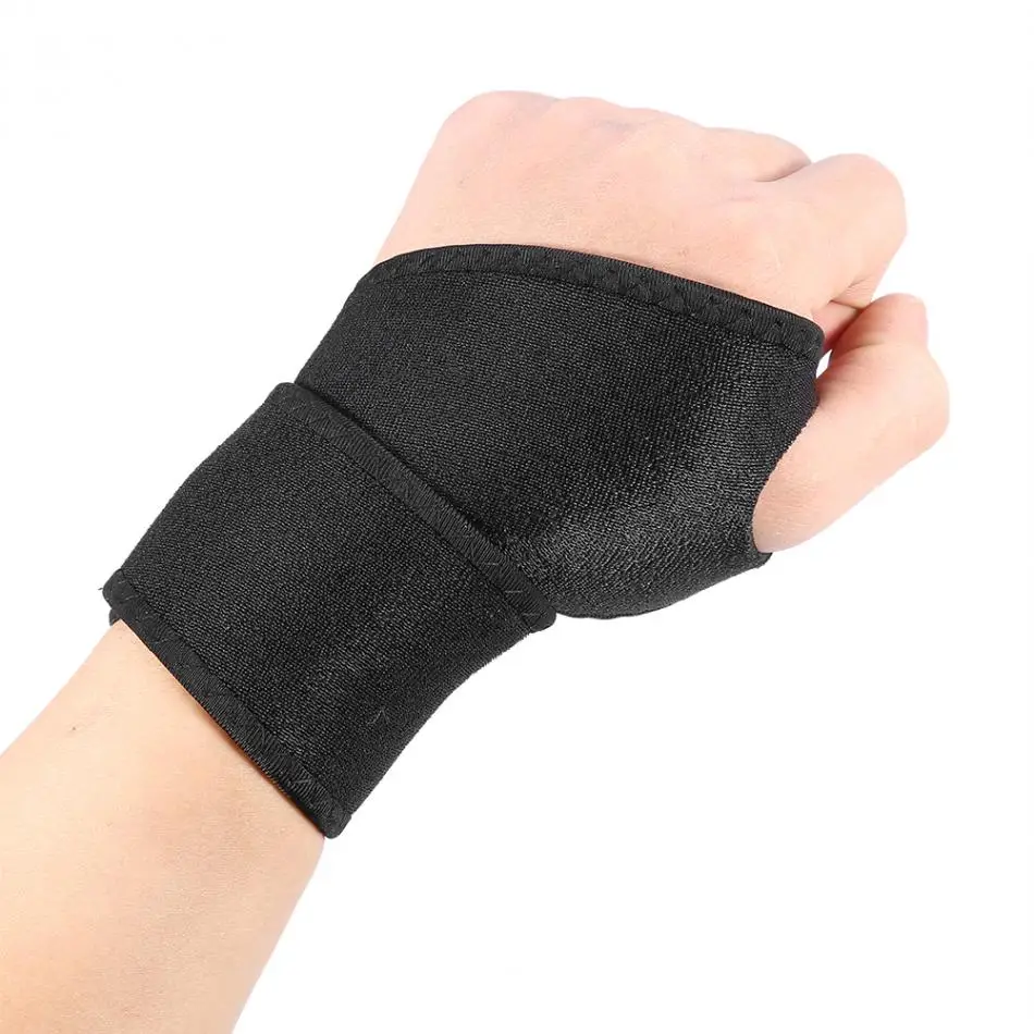 Professional Elastic Sports Wrist Protector Carpal Tunnel Basketball