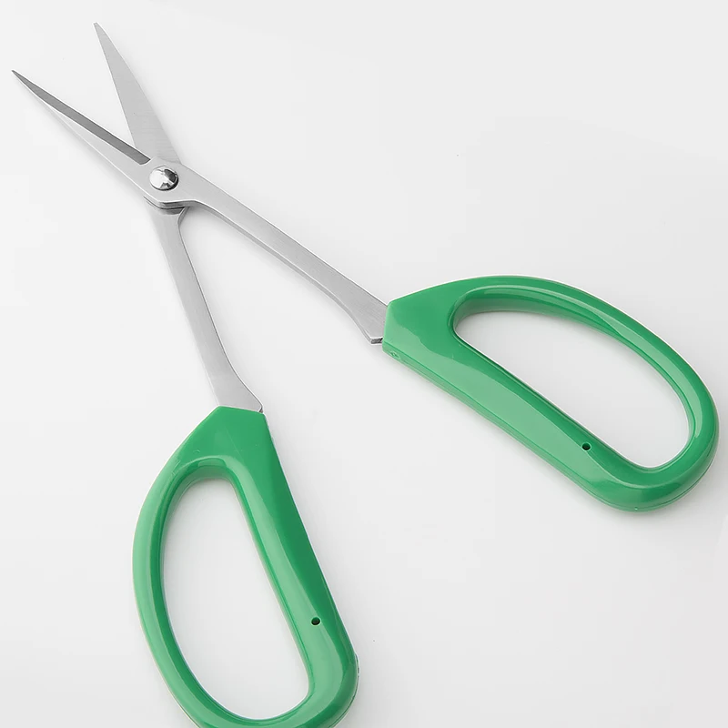 beginner grade Long Handle Scissors Leaves Shear Branch Scissors 200 Mm ...