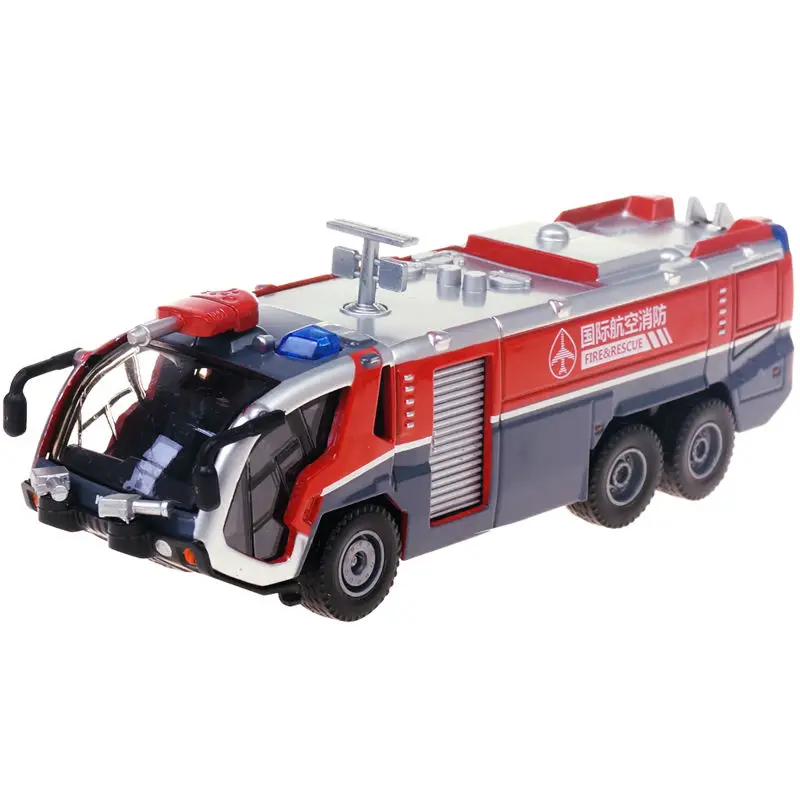 KAIDIWEI Engineering Vehicle 1:50 Scale Water Cannons Fire Engine Truck ... KAIDIWEI Engineering Vehicle 1:50 Scale Water Cannons Fire Engine Truck ...