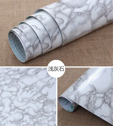 SUNICE 20 см x 30 см образец водонепроницаемый мрамор зерна виниловая ...