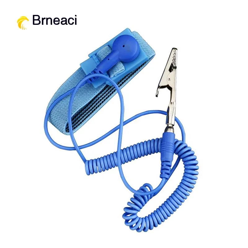 Brneaci Anti Static Wrist Strap for Precision Products Elastic ...