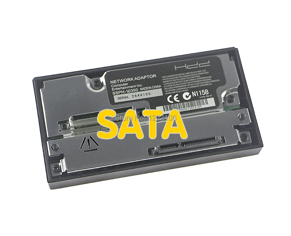 Sata Network Adapter Adaptor For PS2 Fat Game Console Socket HDD For ...
