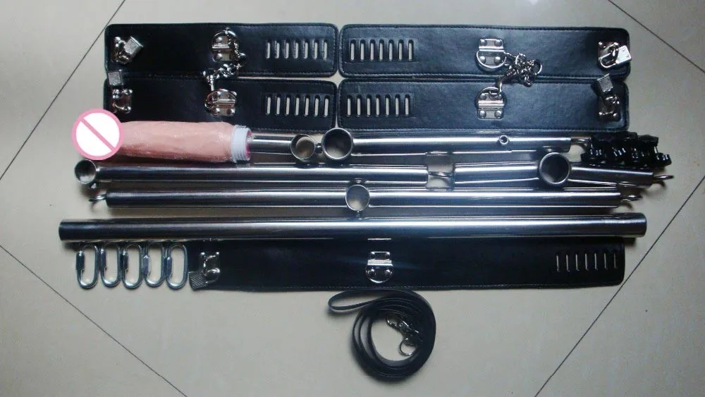 Edelstahl upgrade K9 kragen bondage folter rack und gefesselt Gebunden rahmen, sexspielzeug für ...