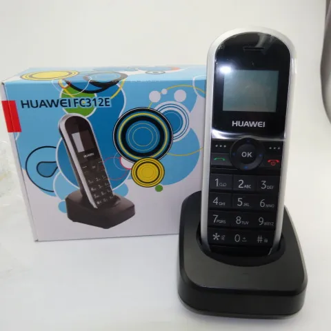 HUAWEI-FC312E-GSM-850-1900MHz-Sim-Card-fixed-wireless-Cordless-Phone ...