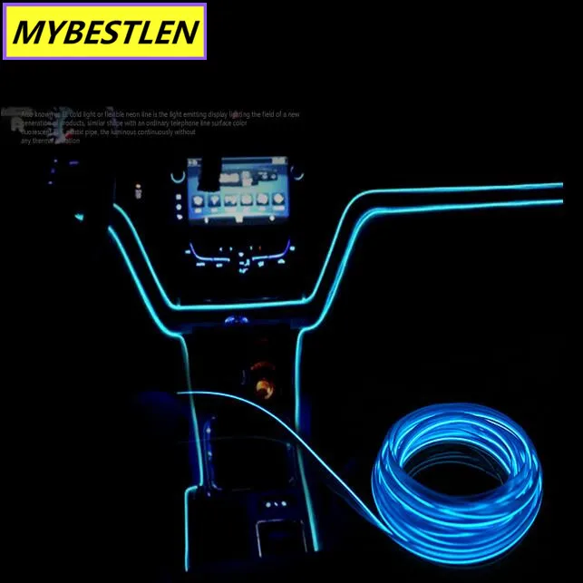 Universal-3M-Flexible-Neon-LED-Light-for-KIA-Subaru-Mercedes-NISSAN ...